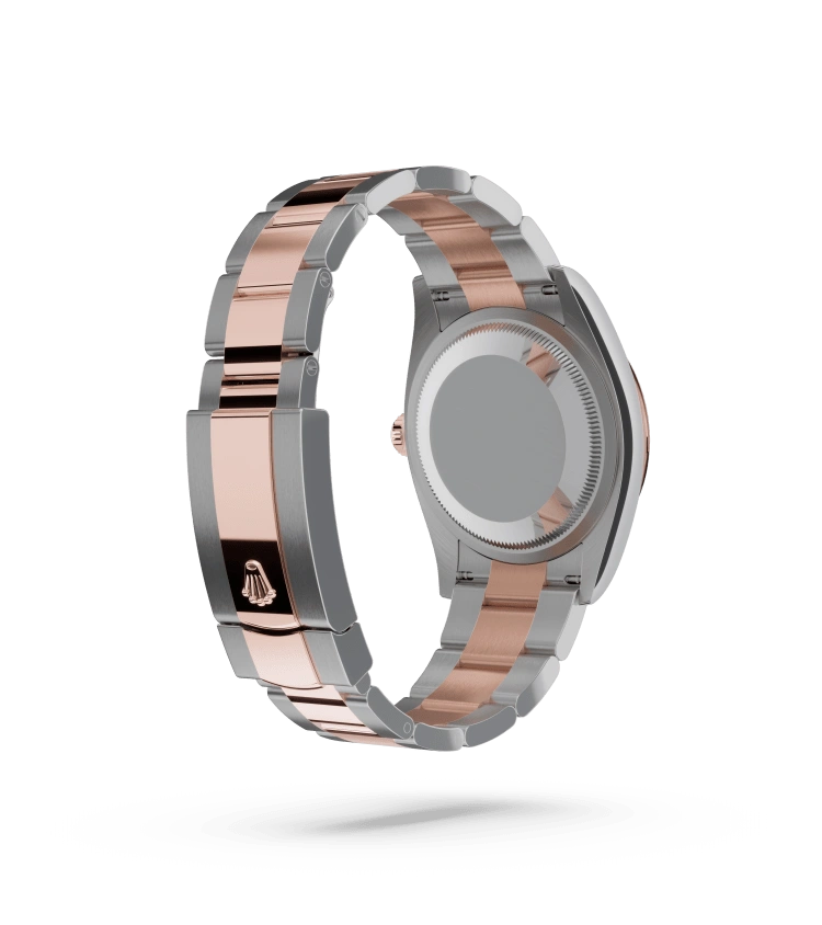 Rolex Datejust 36 Oystersteel and Everose gold M126231-0020